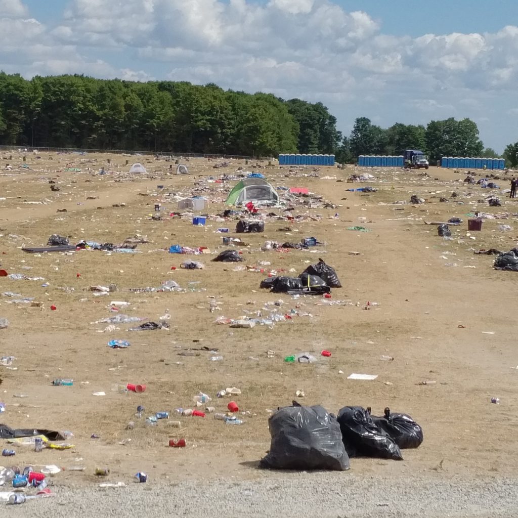 Cleaning & Waste Management for Events | Green Event Ninjas