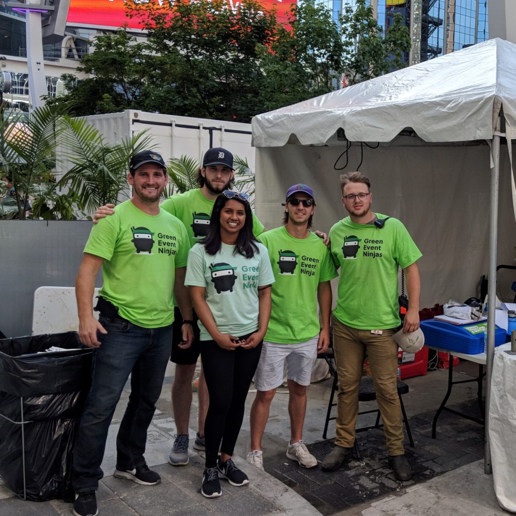 Cleaning & Waste Management for Events | Green Event Ninjas