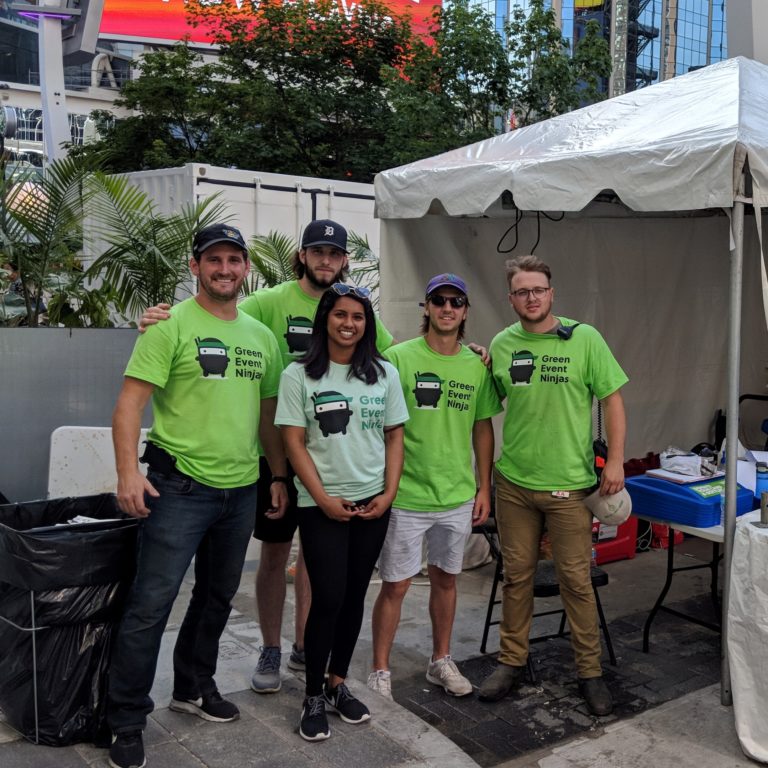 Cleaning & Waste Management for Events | Green Event Ninjas