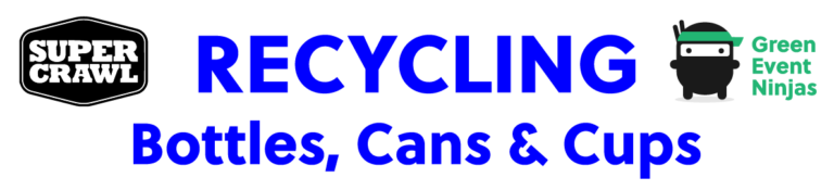 Event Garbage & Recycling Bin Rentals – Green Event Ninjas