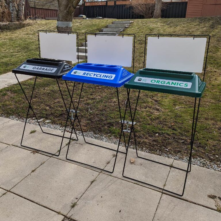 Event Garbage & Recycling Bin Rentals – Green Event Ninjas